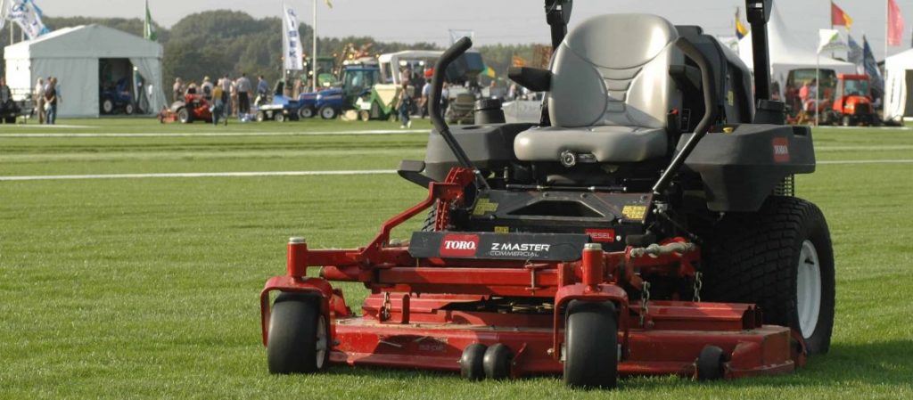 How to level a Zero Turn Mower - Organize With Sandy