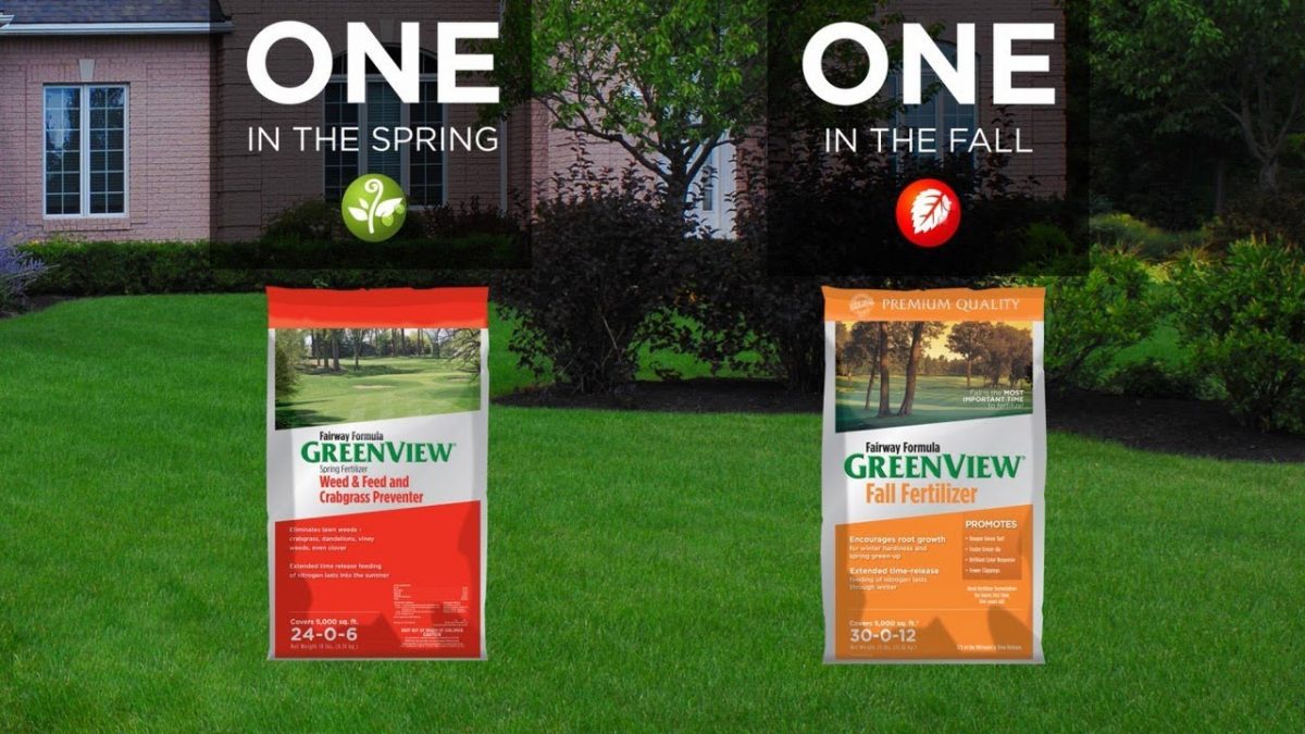 GreenView Fall Lawn Food Review 2021 - Organize With Sandy