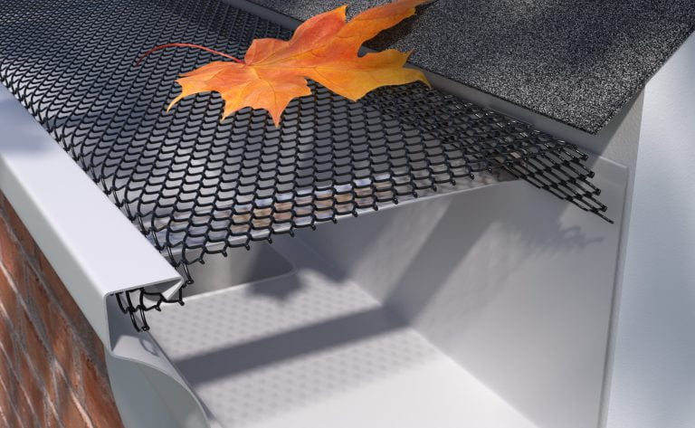 Shur Flo Gutter Guard Review - Organize With Sandy