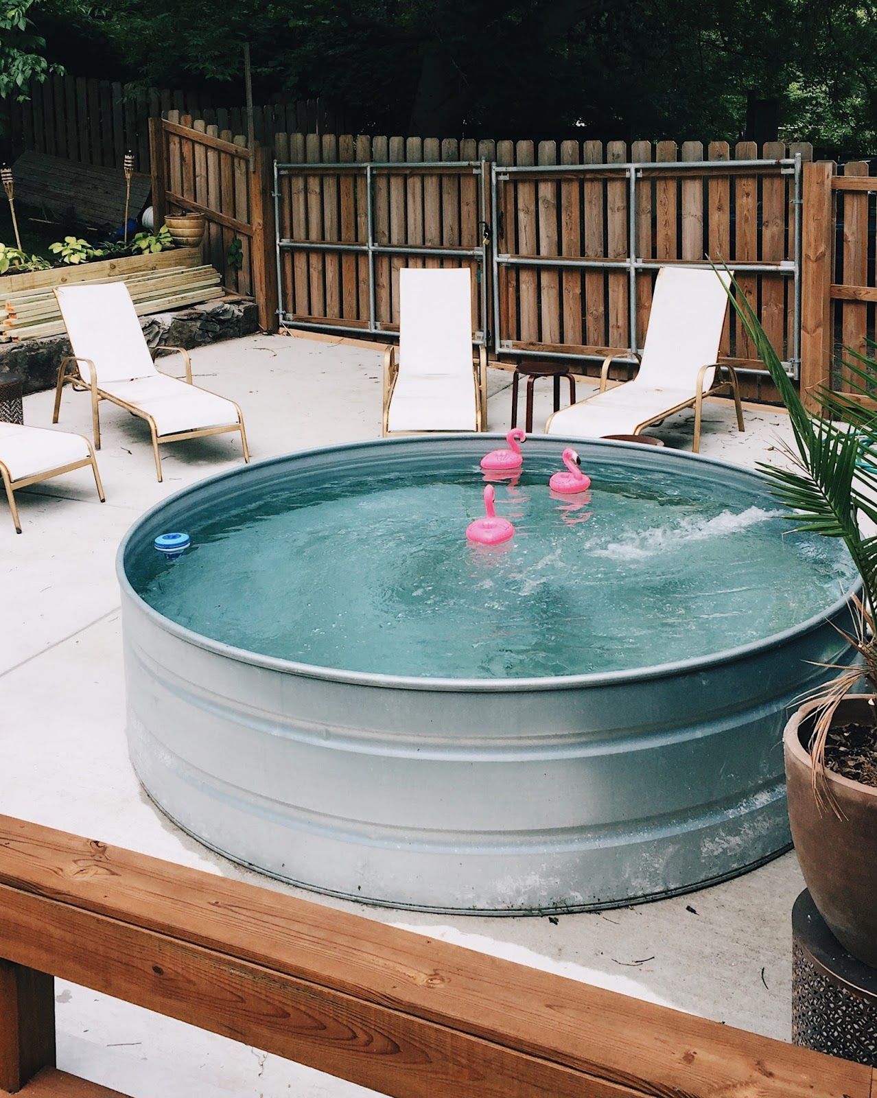 20 Great DIY Hot Tub Ideas That are Inexpensive to Build - Organize ...