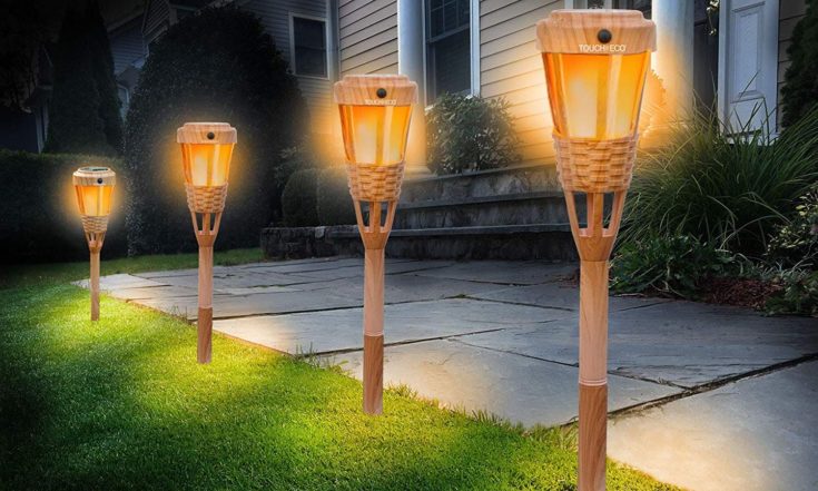 Touch of Eco Solar Lights Review - Organize With Sandy