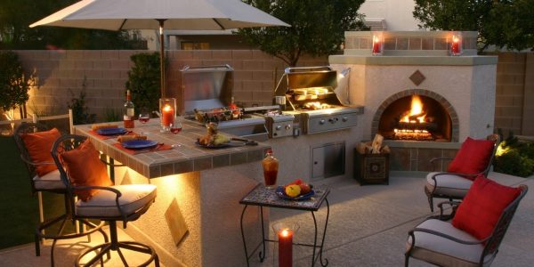 16 Amazing BBQ Area Design Ideas for 2021 - Organize With Sandy