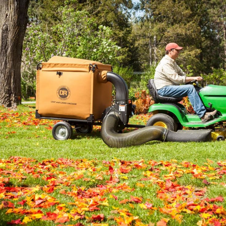 Dr Lawn Vacuum Vs Cyclone Rake: Which One to Choose? - Organize With Sandy