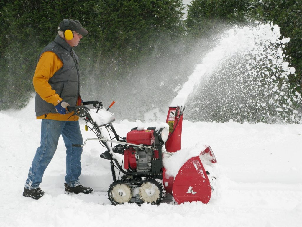 How to Start a Snow Blower - Organize With Sandy