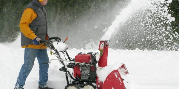 How to Start a Snow Blower - Organize With Sandy