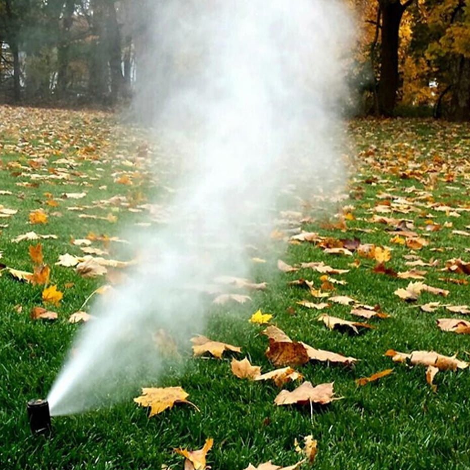 How to Winterize Your Sprinkler System - Organize With Sandy