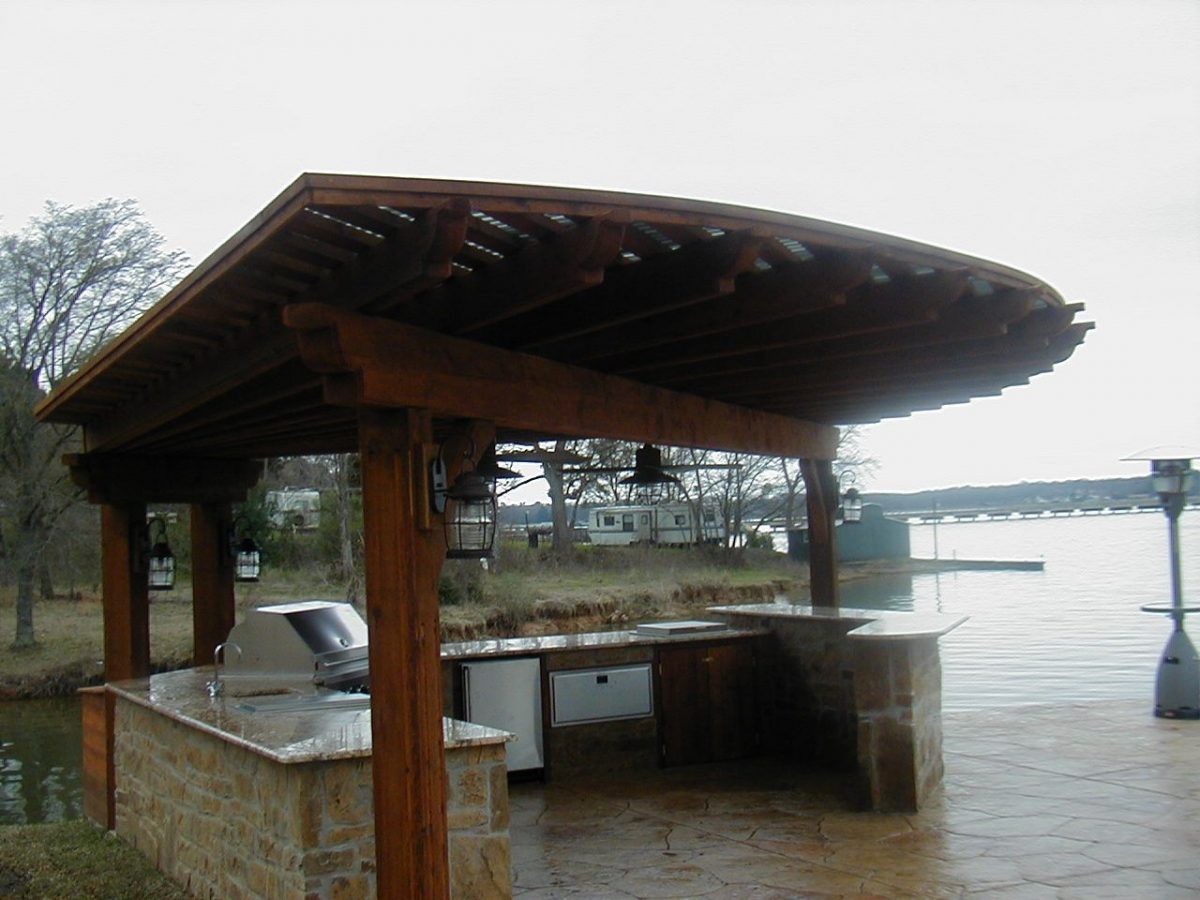 16 Amazing BBQ Area Design Ideas for 2021 - Organize With Sandy