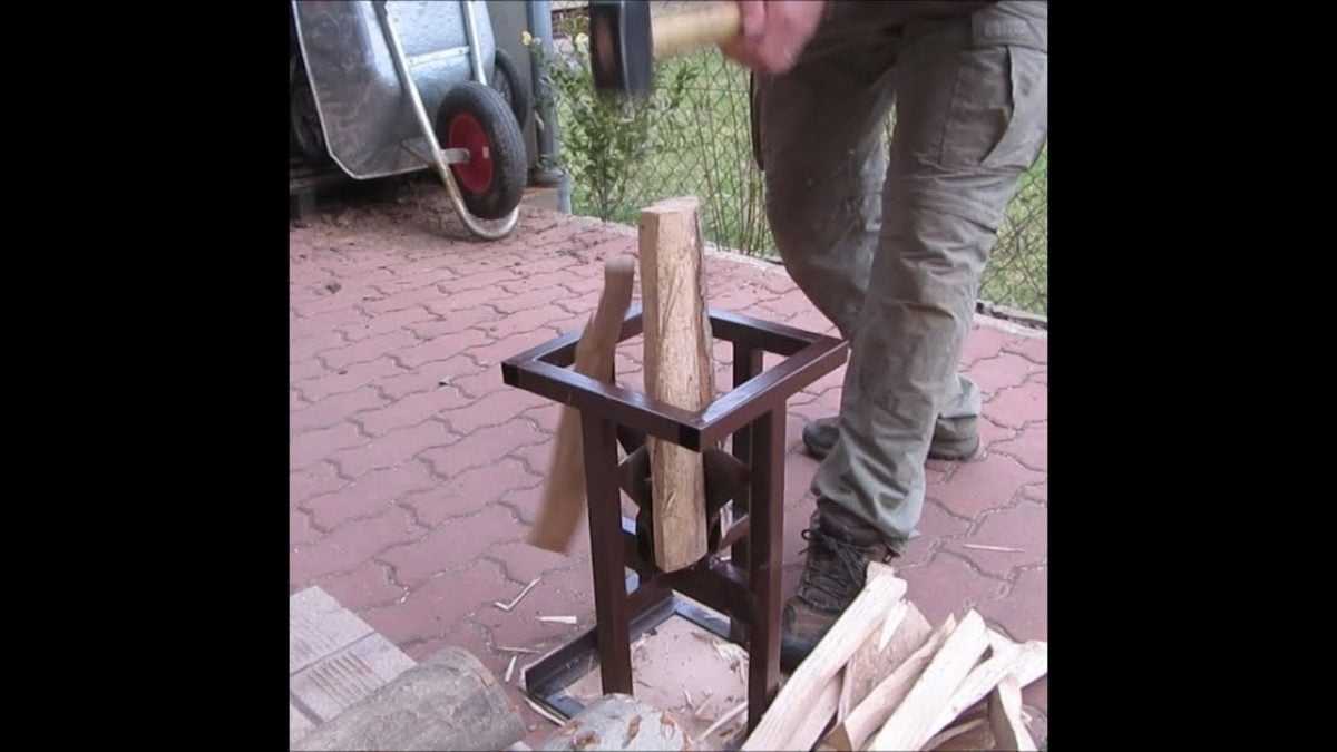 Log Splitter Plans: A 2021 Guide to Homemade DIY Options - Organize ...