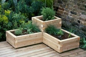 20 Landscaping Timber Ideas You'll Love! - Organize With Sandy