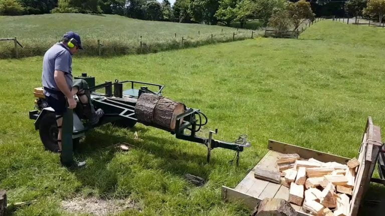 Log Splitter Plans: A 2021 Guide to Homemade DIY Options - Organize ...