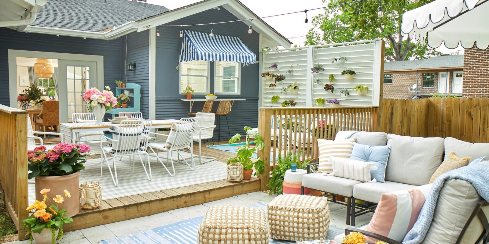 How To Organize Your Outdoor Area With A Relaxing Feel - Organize With ...