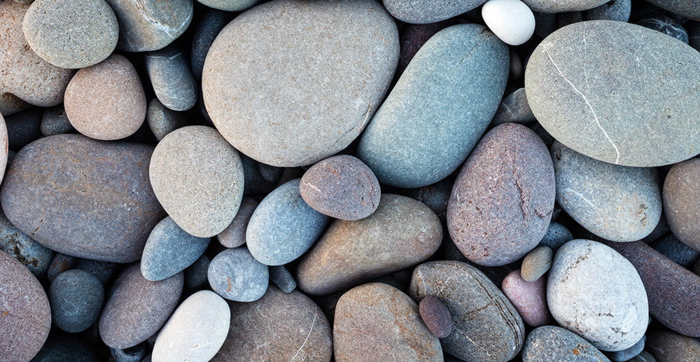 Using Landscaping Pebbles for your Next Project - Organize With Sandy