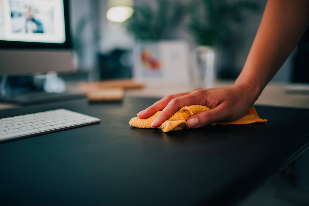 How to Keep Your Office Clean - Organize With Sandy