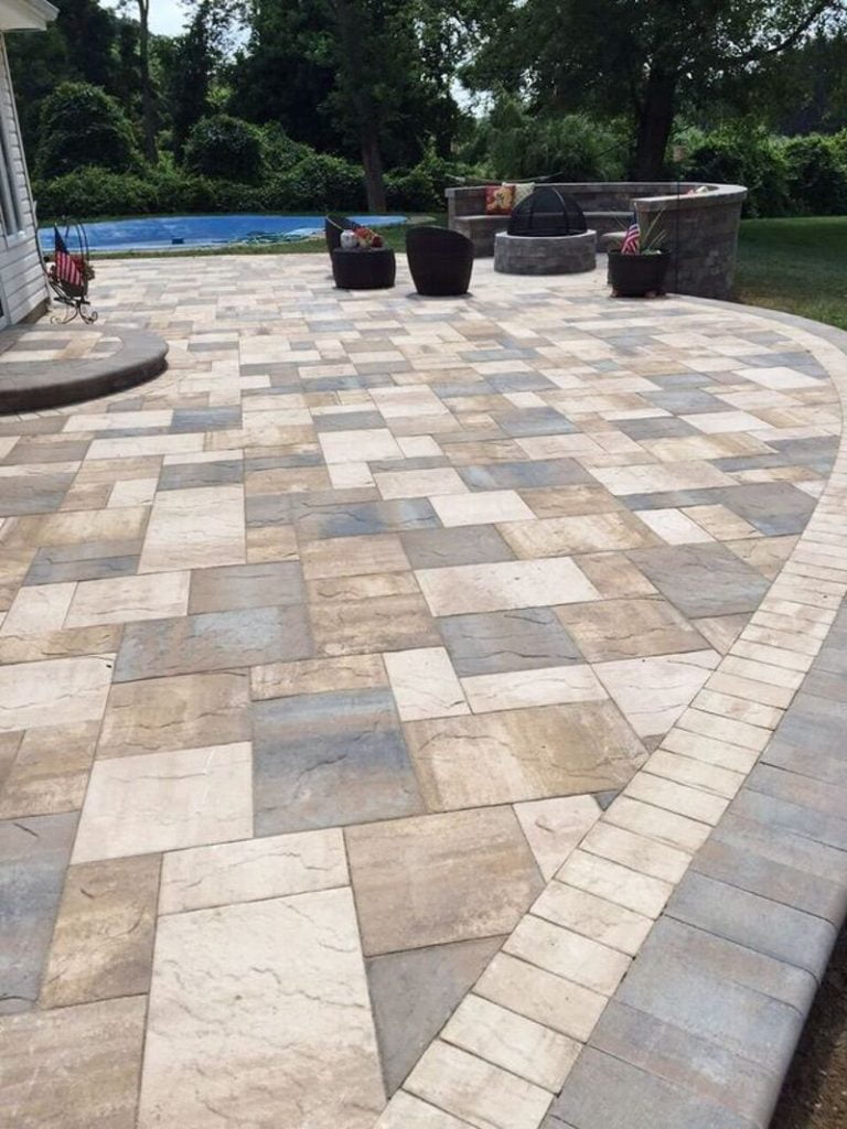 14 Amazing Flagstone Patio Design ideas - Organize With Sandy