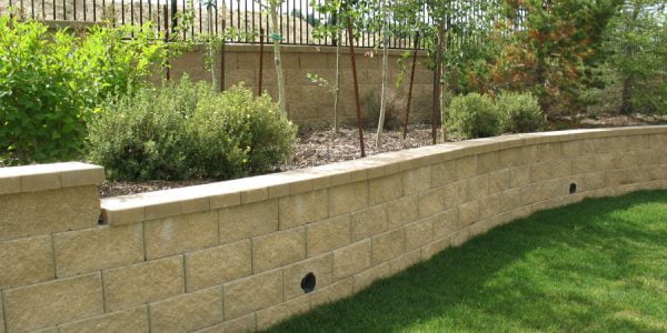 11 Ways to Stop Retaining Walls from Falling - Organize With Sandy