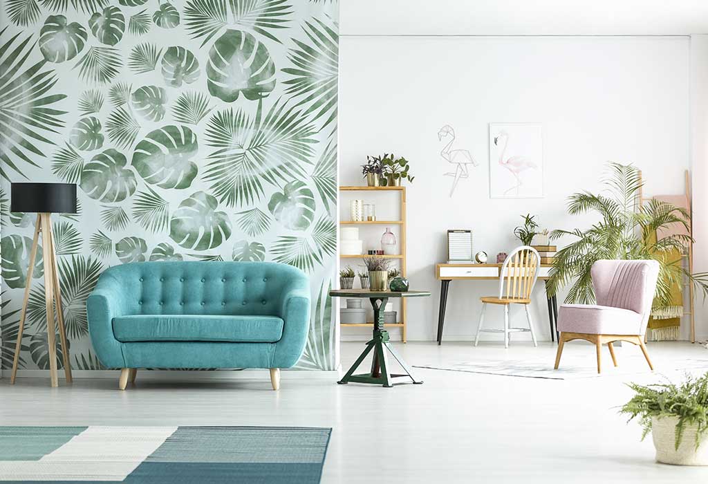 Versatile Wallpaper Singapore Designs For Any Space - Organize With Sandy