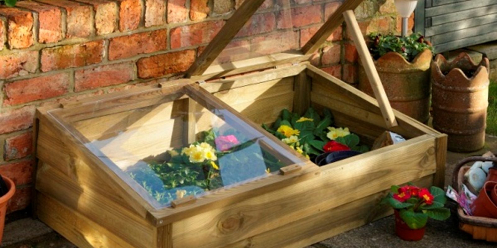 Effective Ideas to Keep the Cold Frame Warm at Night - Organize With Sandy
