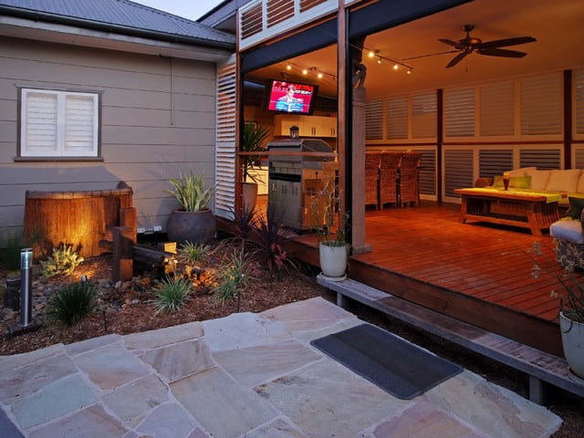 4 Effective Ways to Keep an Enclosed Patio Warm - Organize With Sandy