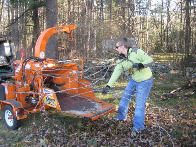 Learn How to Use a Woodchipper in 7 Easy Steps - Organize With Sandy