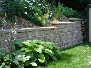 Top 5 Retaining Wall Alternatives for Your Backyard - Organize With Sandy