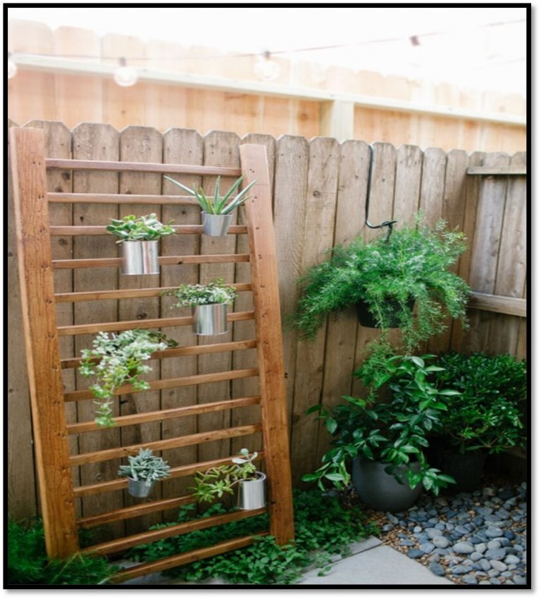 10 Fence Mounted Planter Boxes Ideas - Organize With Sandy