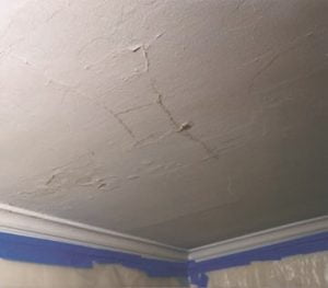 How To Fix a Sagging Ceiling [Easy Guide] - Organize With Sandy