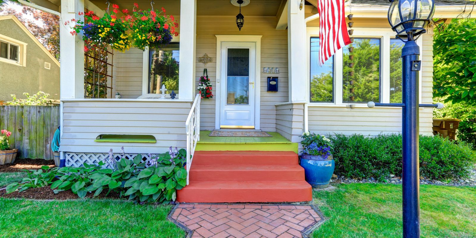 11 Ways to Boost Your Home’s Curb Appeal - Organize With Sandy