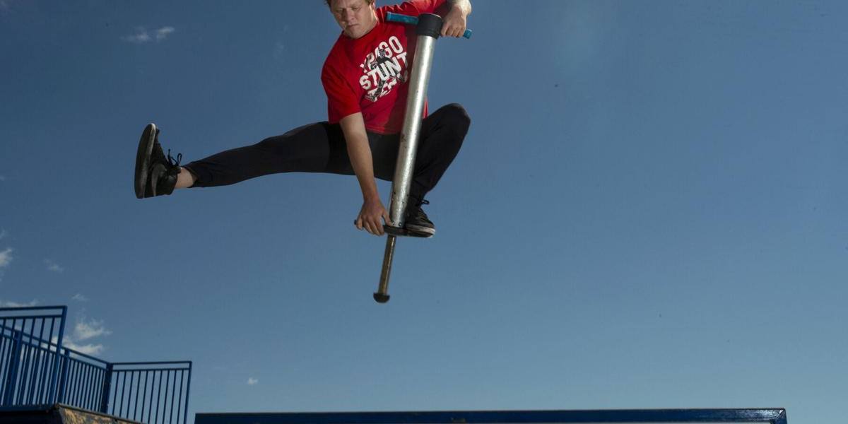 Pogo Sticks Are They Safe Organize With Sandy