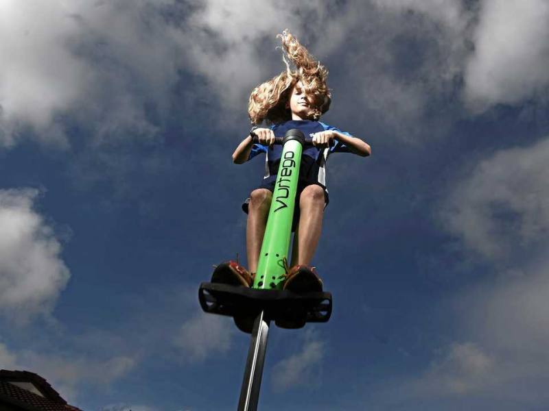 How to Use a Pogo Stick: Instructions and Safety Tips - Organize With Sandy