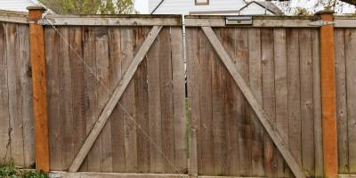 Tips for Fixing a Sagging Gate - Organize With Sandy