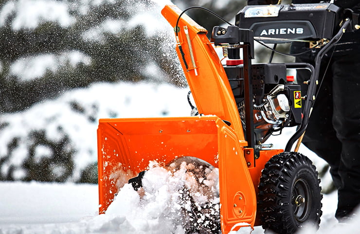 What is a Snow Thrower and How Does it Works? - Organize With Sandy