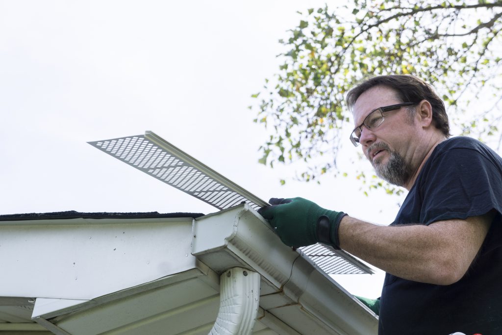 5 Ways To Upgrade Your Home Gutter System - Organize With Sandy