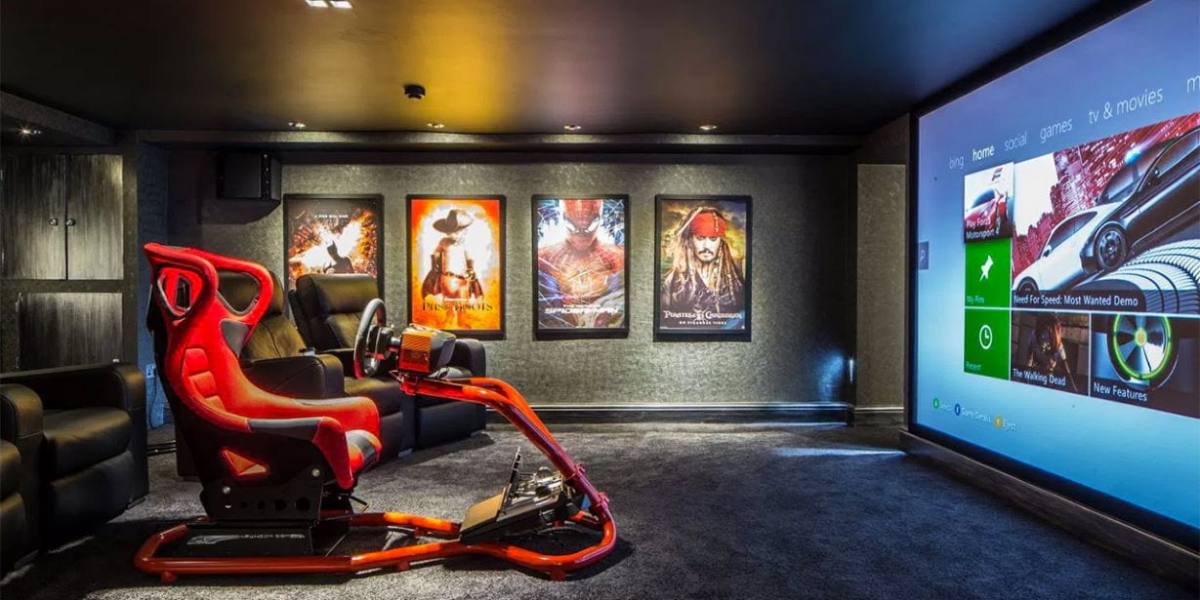 How to Create a Casino Style Gaming Room at Home - Organize With Sandy