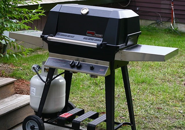 How to Connect a Gas Grill to House Propane Supply - Organize With Sandy