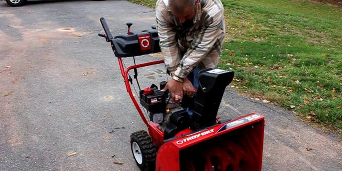 The Ultimate Guide on How to Start a Snow Blower - Organize With Sandy