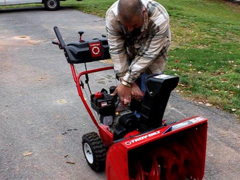 How Does a Snowblower Work? - Organize With Sandy