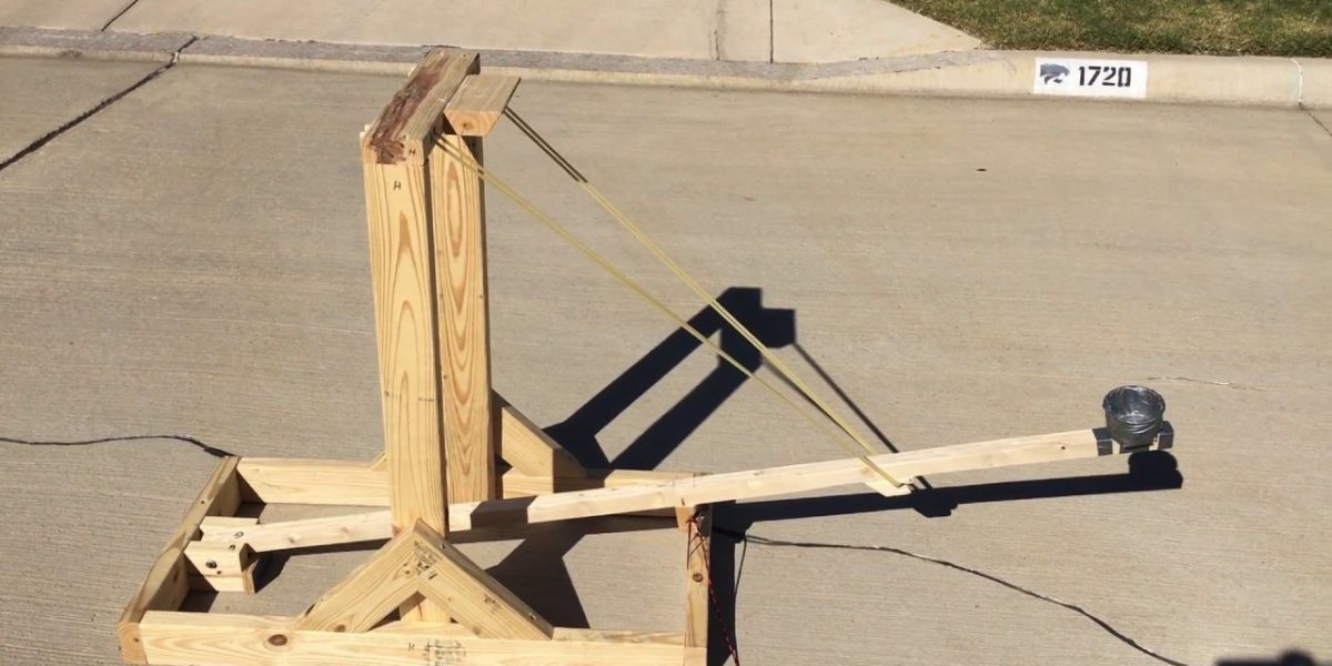 5 Easy Steps to Build Your Own Water Balloon Catapult - Organize With Sandy