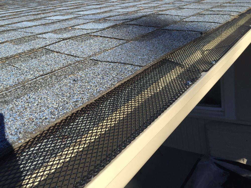 How To Remove Metal Gutter Guards - Organize With Sandy