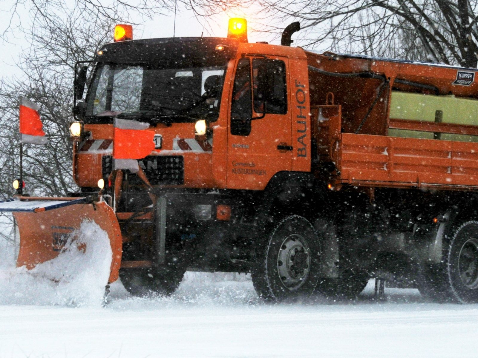 Do You Want a License to Plow Snow? - Organize With Sandy