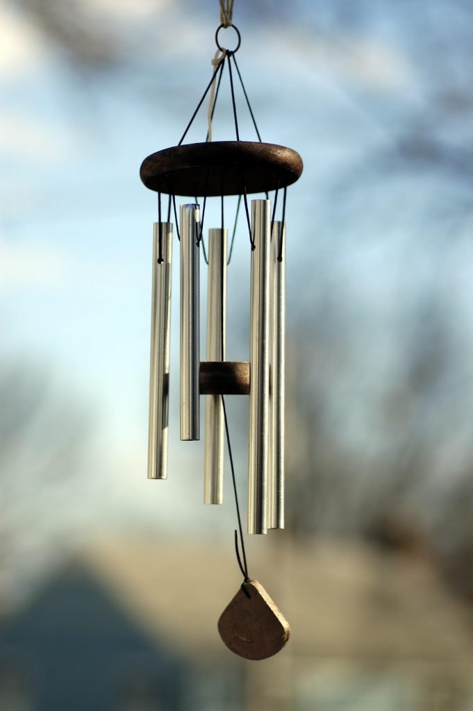 Types of String You Can Use to Repair Wind Chimes - Organize With Sandy