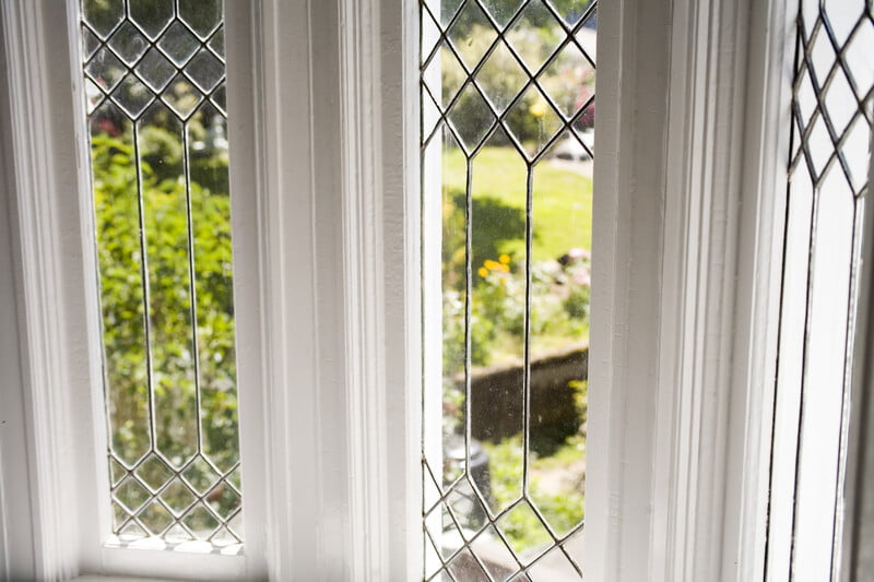 Why Choose A Decorative Leaded Glass Window - Organize With Sandy