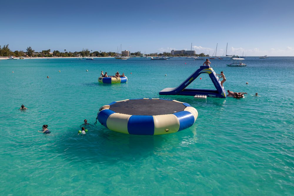 Endless Summer Fun With Water Trampolines - Organize With Sandy
