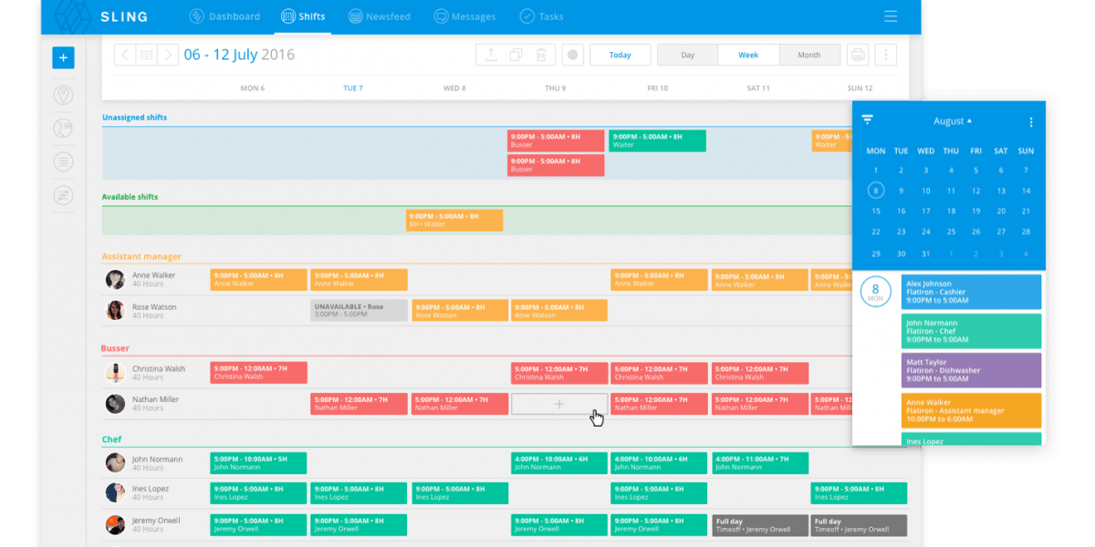 The 10 Best Free Work Schedule Maker Tools In 2022 - Organize With Sandy
