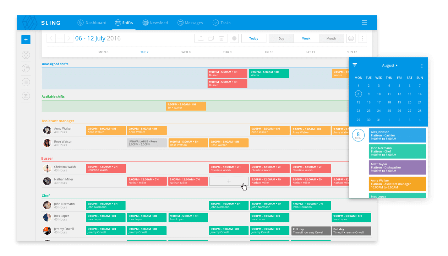 The 10 Best Free Work Schedule Maker Tools In 2022 - Organize With Sandy