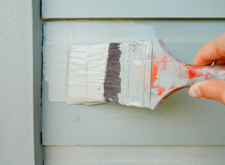 How to Paint Your House - The Best Paint & How To Apply It - Organize ...