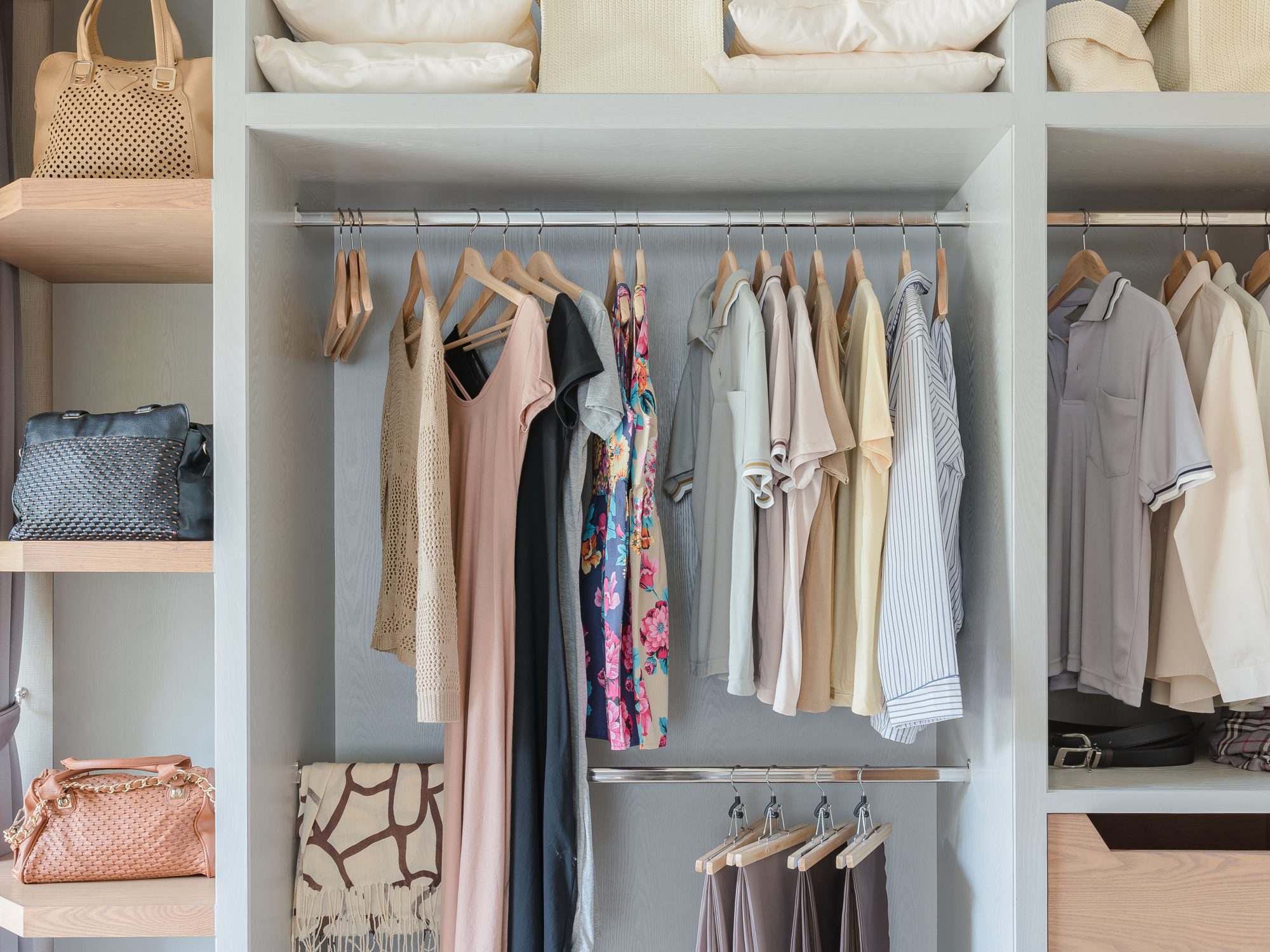 How to Organize Your Wardrobe - Organize With Sandy