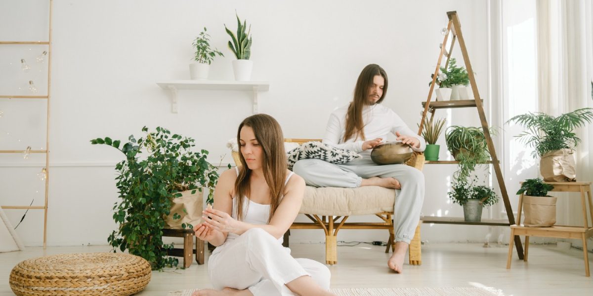 How to Make Your Sunroom Into Your Zen Room - Organize With Sandy