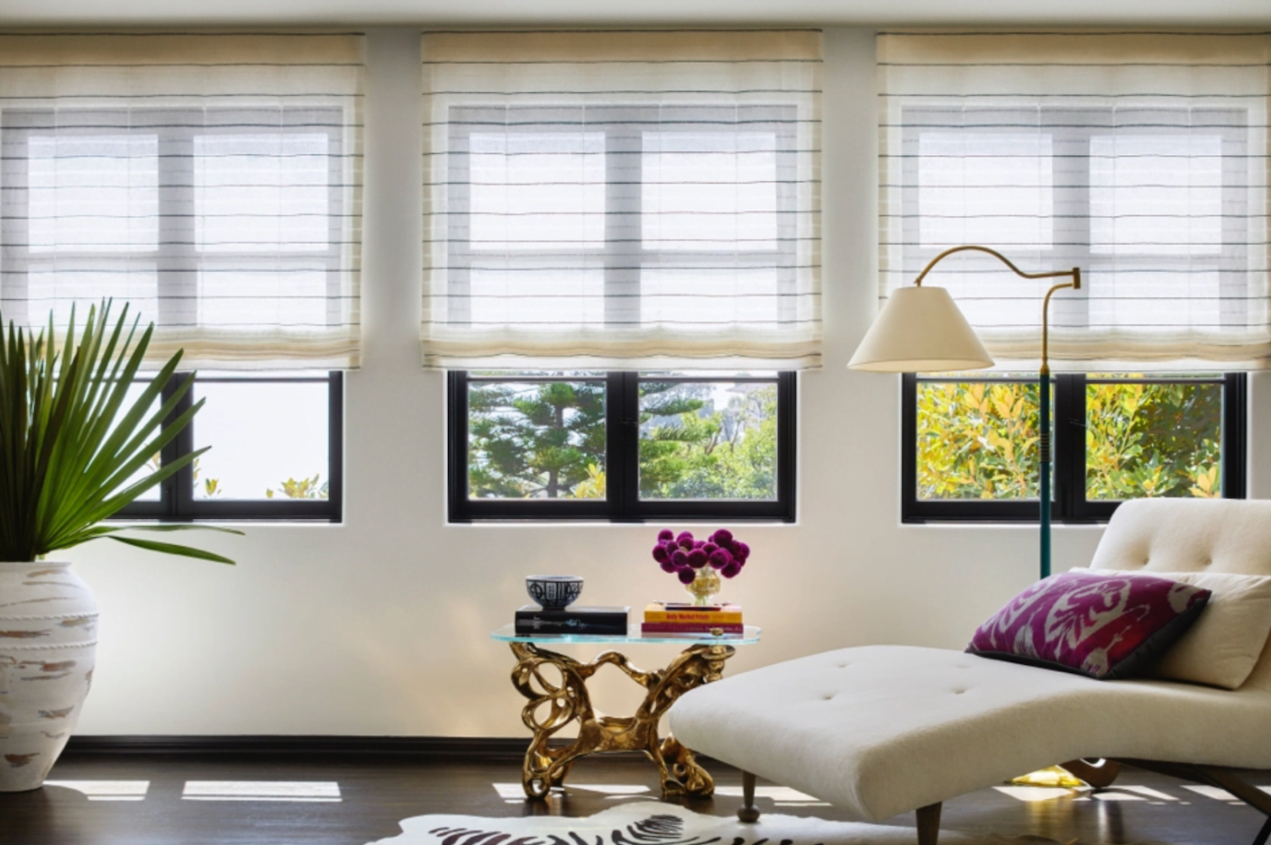 How to Choose Between Inside Mount and Outside Mount Roman Shades ...