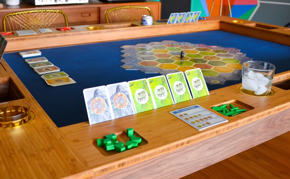 8 Things To Look For When Buying A Board Game Table - Organize With Sandy
