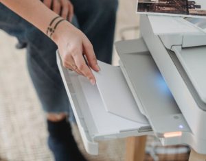 HP Officejet 8702 review - Organize With Sandy